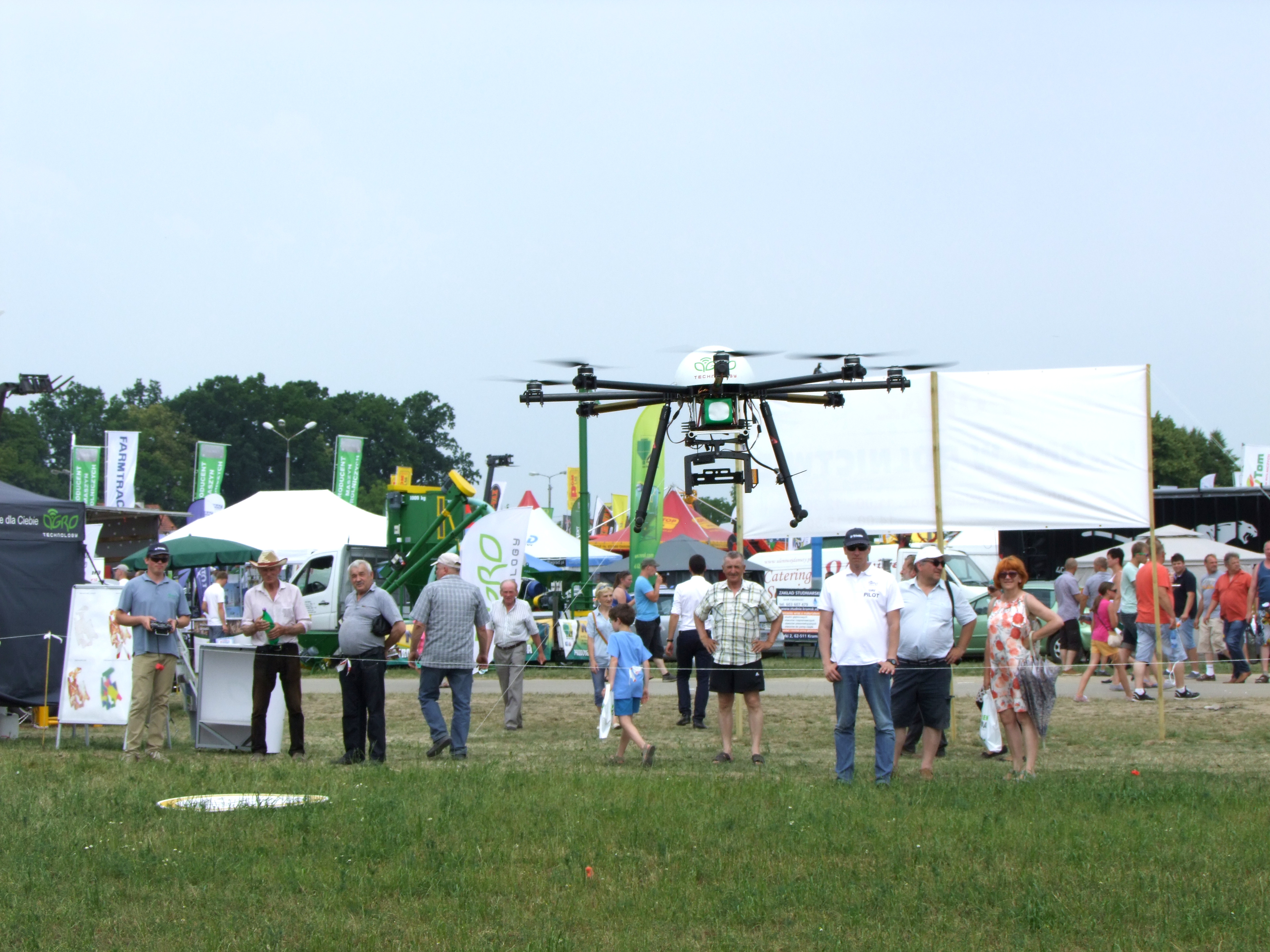 AgroPlatforma ODR - Drony w rolnictwie | AGRO